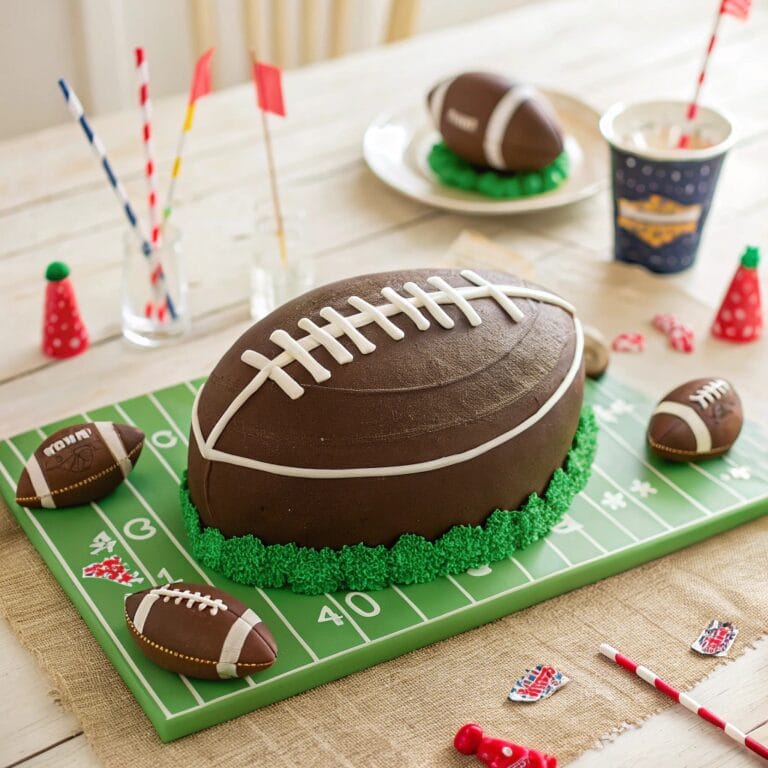 Football Cake: Creative Ideas, Tips, and Recipes for Any Occasion