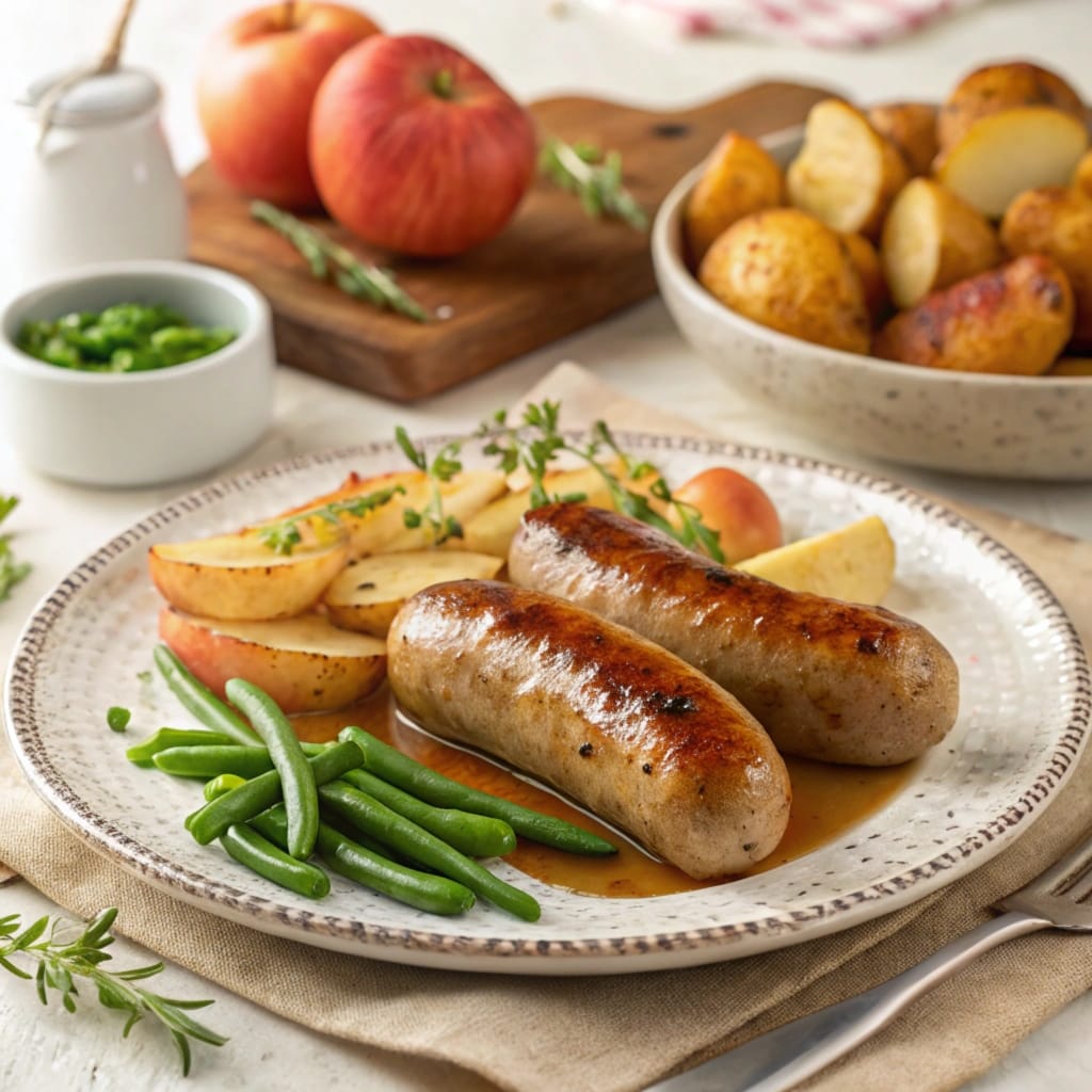 Apple Chicken Sausages: Sweet and Savory Perfection